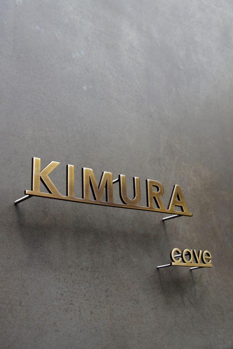 Floating Letters,business Signs,laser Cut ,custom Business Signage ...