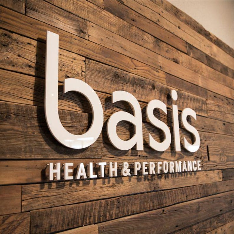 Floating Letters,business Signs,laser Cut ,custom Business Signage ...