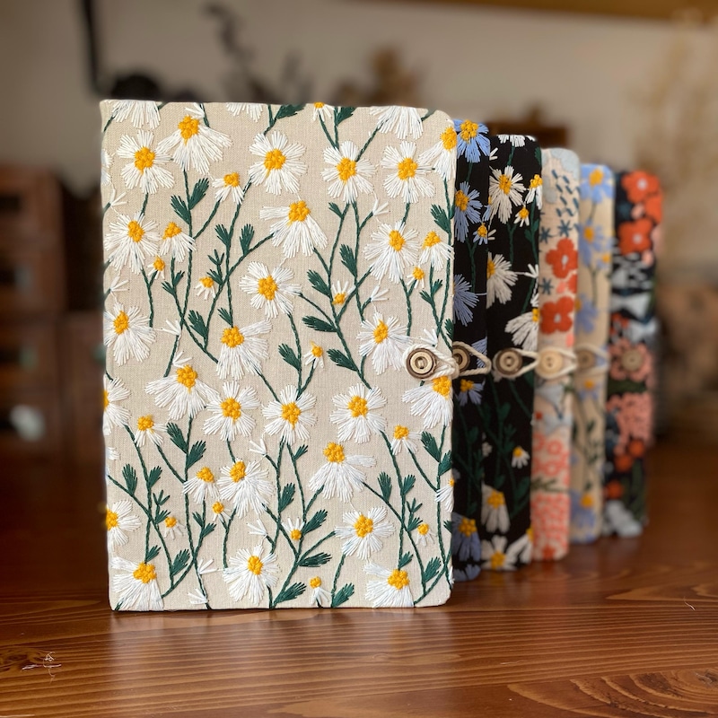 Fabric Notebook Small - Etsy