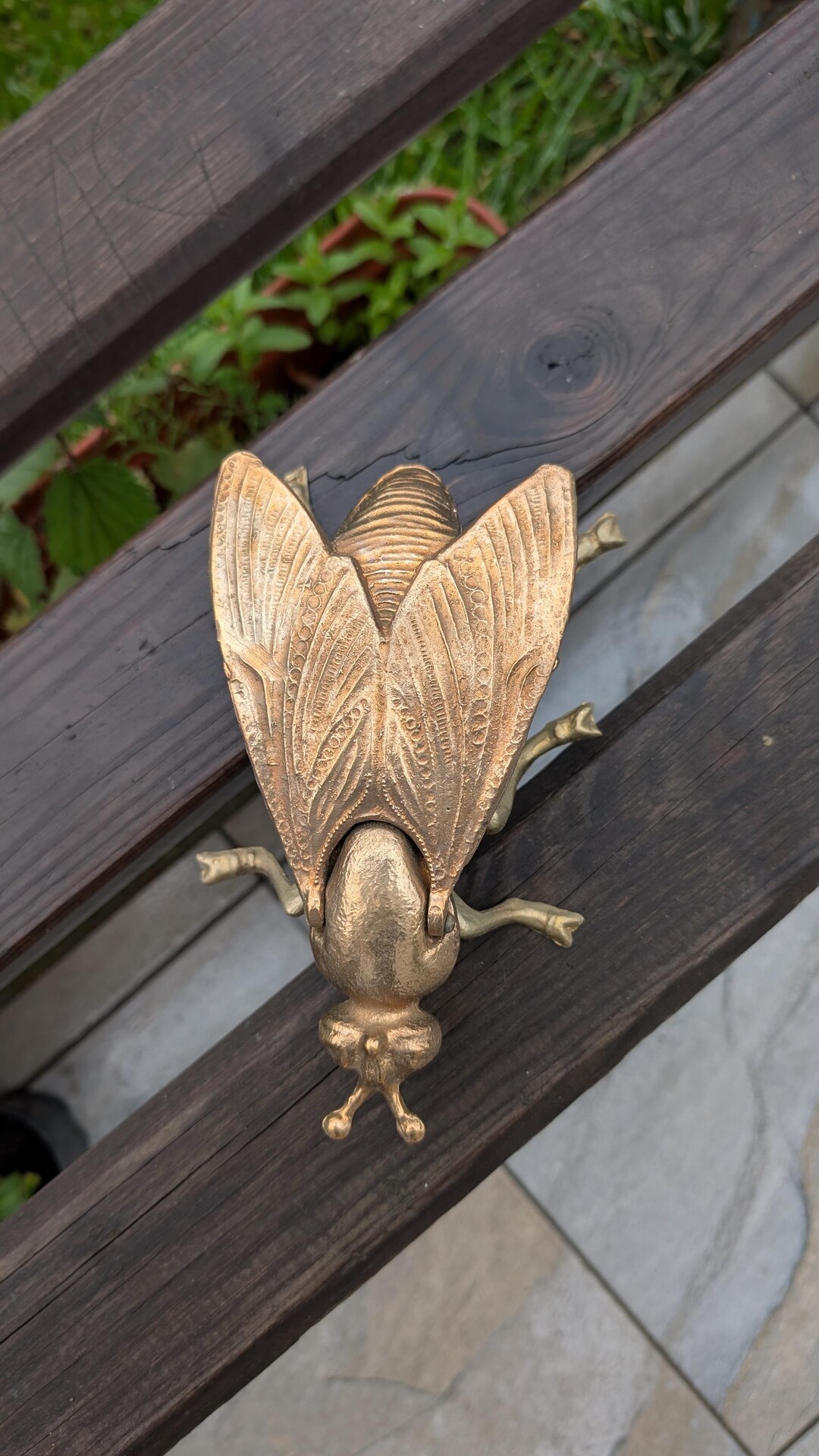 Brass Fly Ashtray From USSR - NIMOR Factory Vintage Piece - Etsy