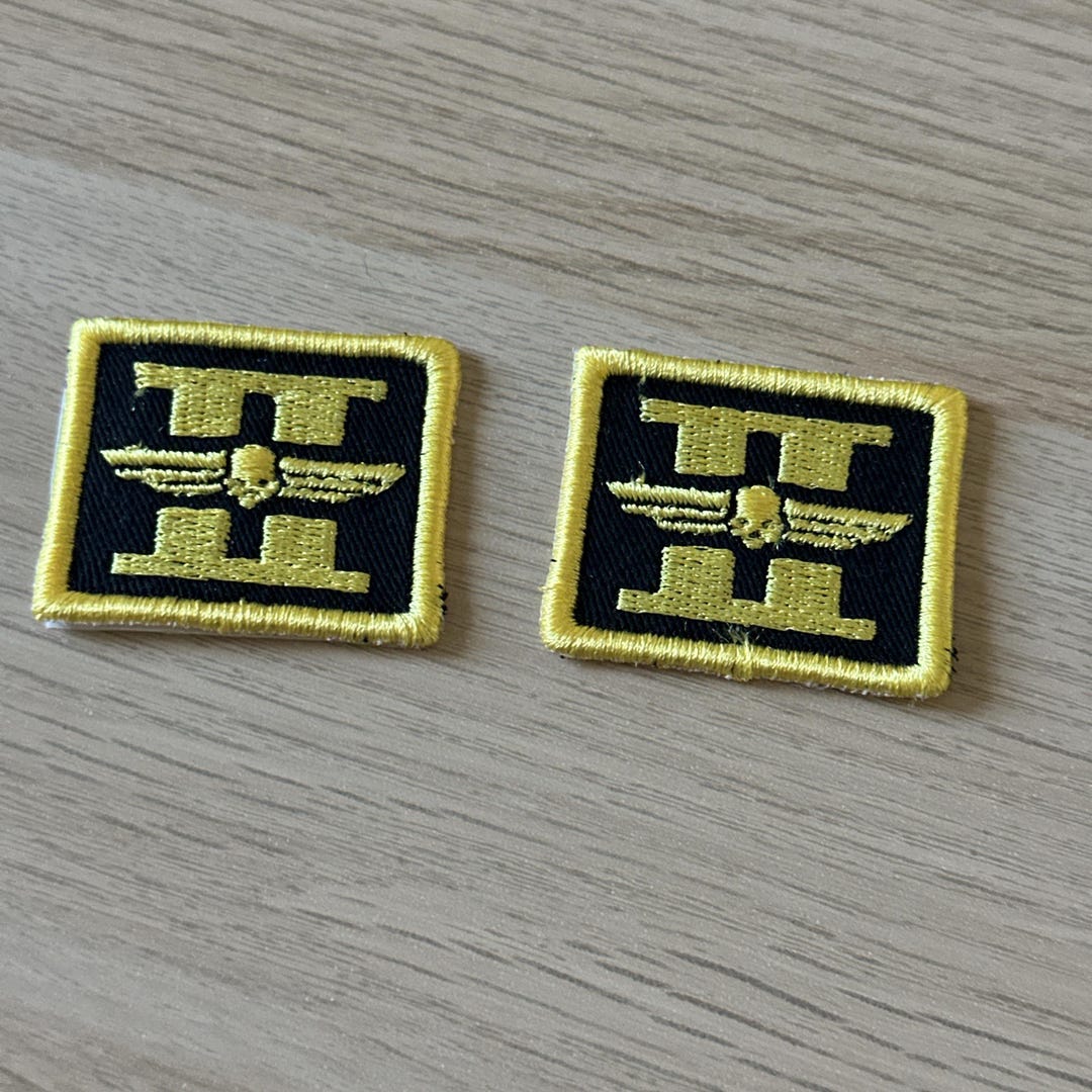 Helldivers 2 X 2 - Logo - Embroidered Patch Iron on / Sew On - Etsy
