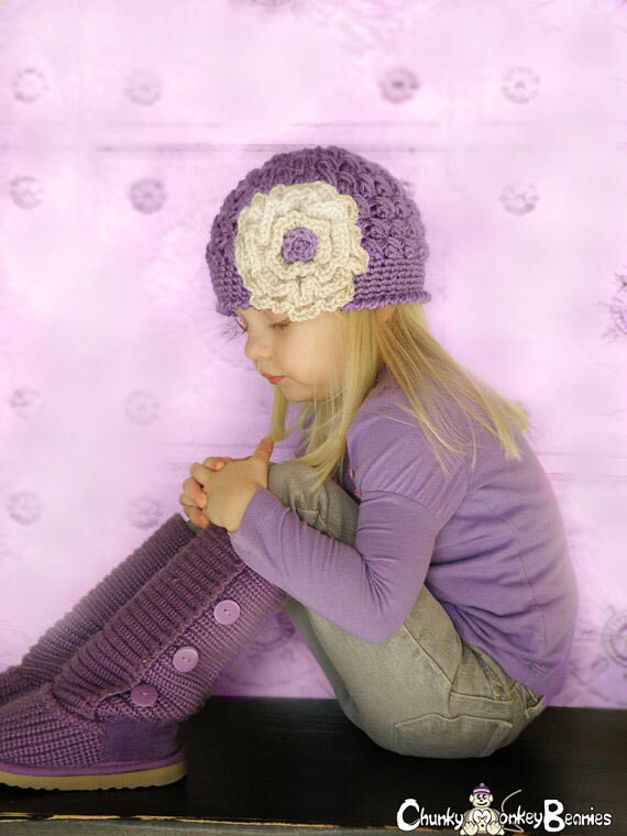 Girl Hat 2T to 4T Toddler Girl Hat Girl Handmade Flapper | Etsy