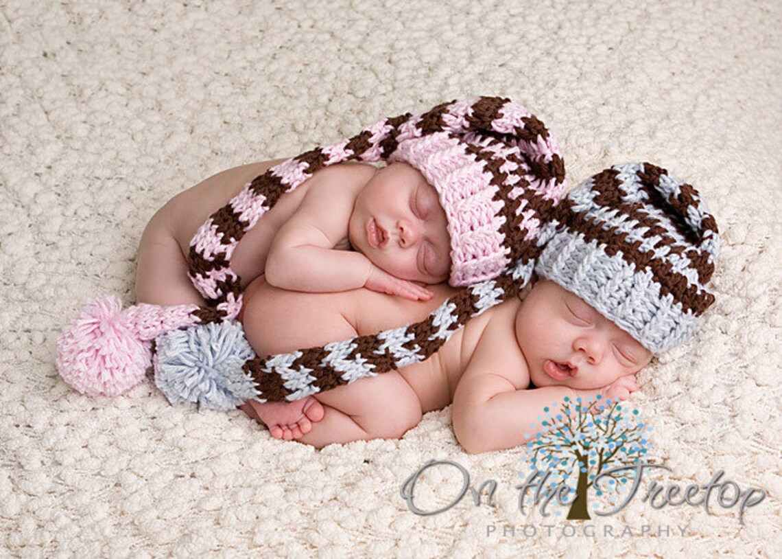 Newborn Baby Boy Stocking Hat Great for Professional Photo | Etsy