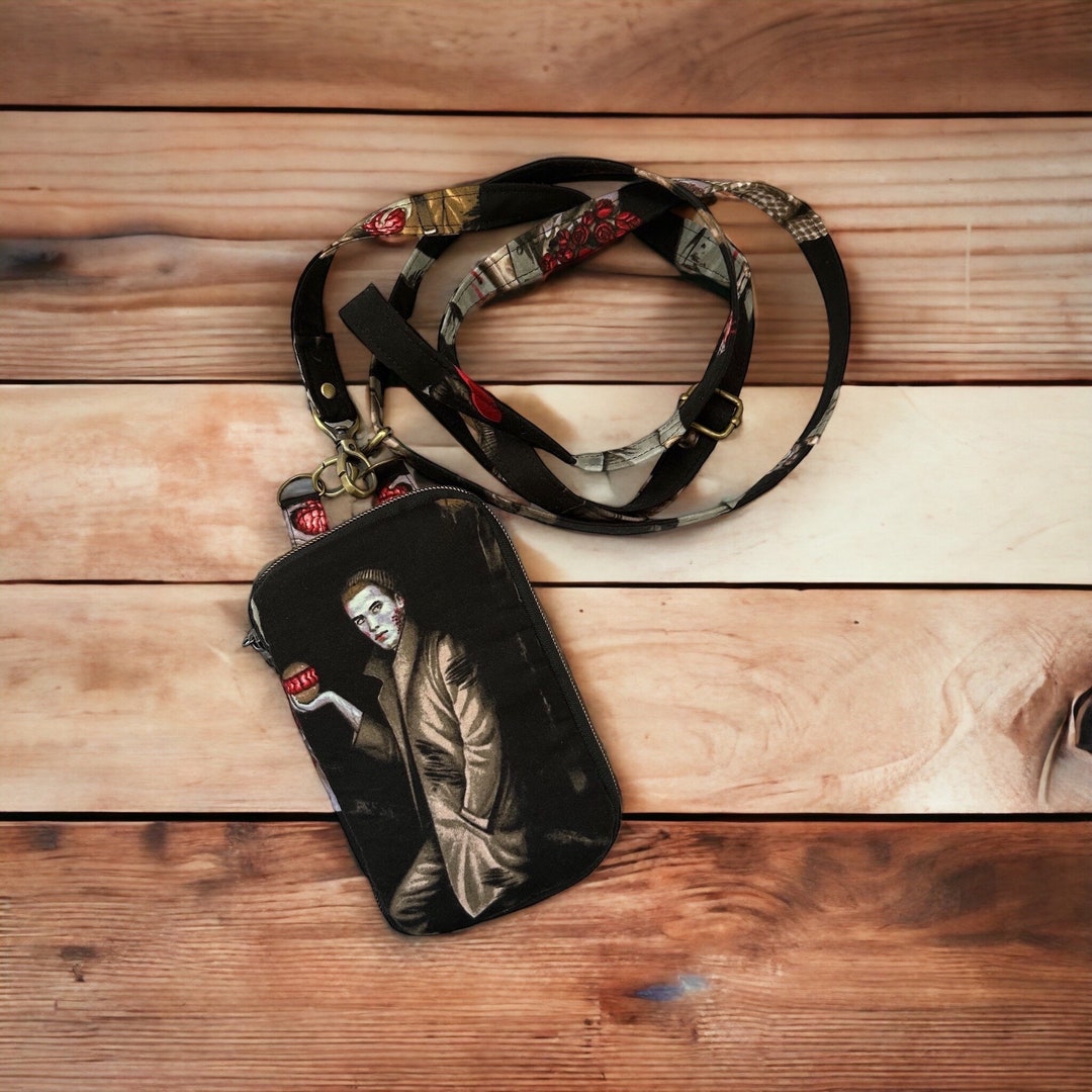 Zombie Crossbody Phone Wallet Bag for Events Sexy Zombie - Etsy