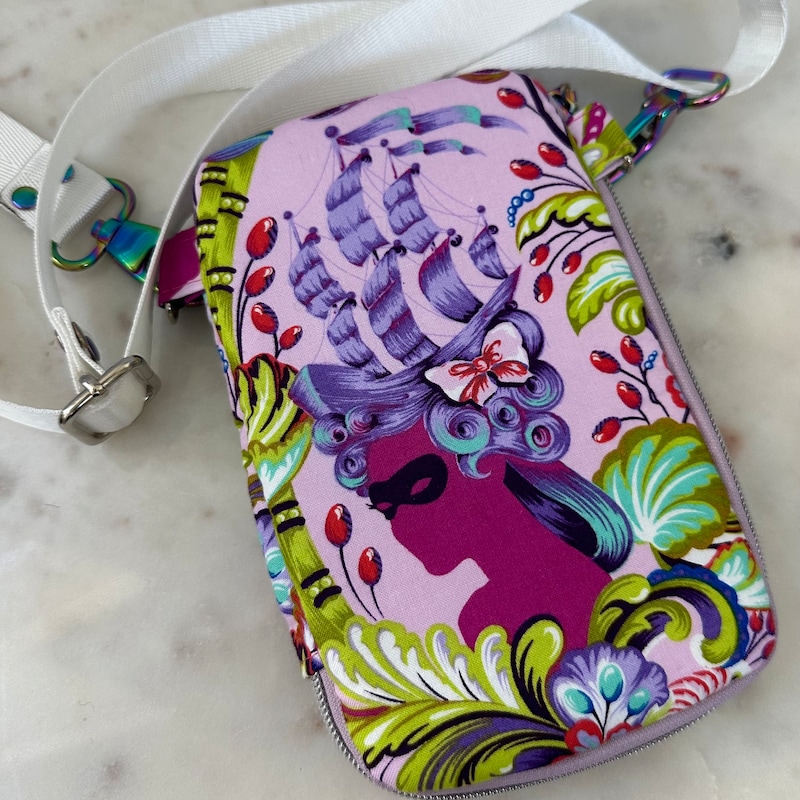 Tula Pink Purse - Etsy