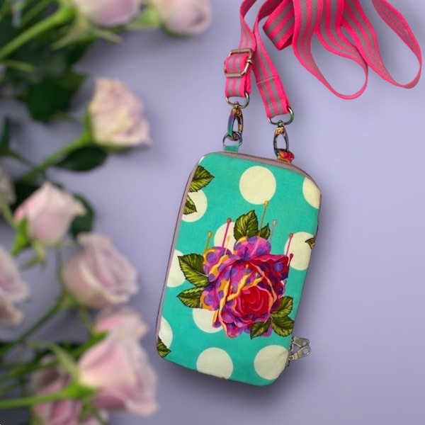 Tula Pink Bag - Etsy