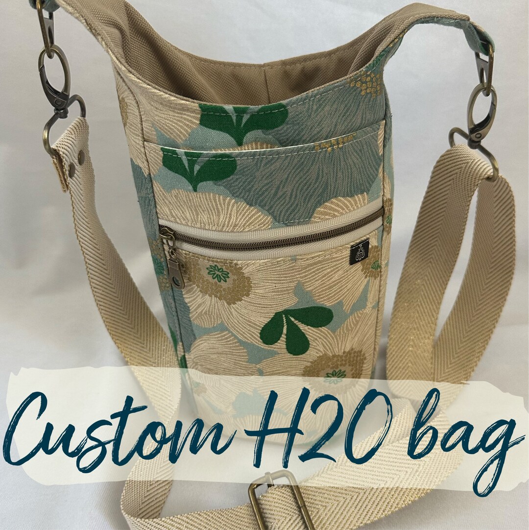 Design Your Own Water Bottle Sling: Custom Crossbody Bag - Etsy
