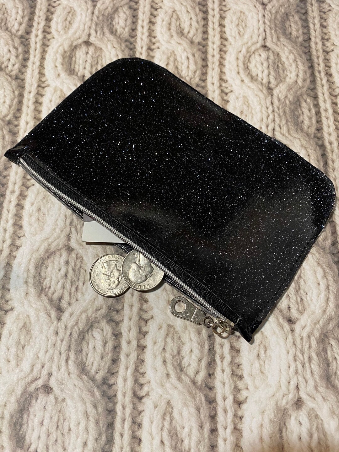 Reusable Gift Card Pouch, Zipper Pouch, Credit Card Pouch, Coin Pouch ...