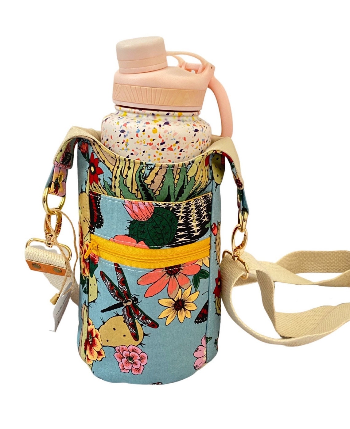 Design Your Own Water Bottle Sling Design Your Own Water - Etsy