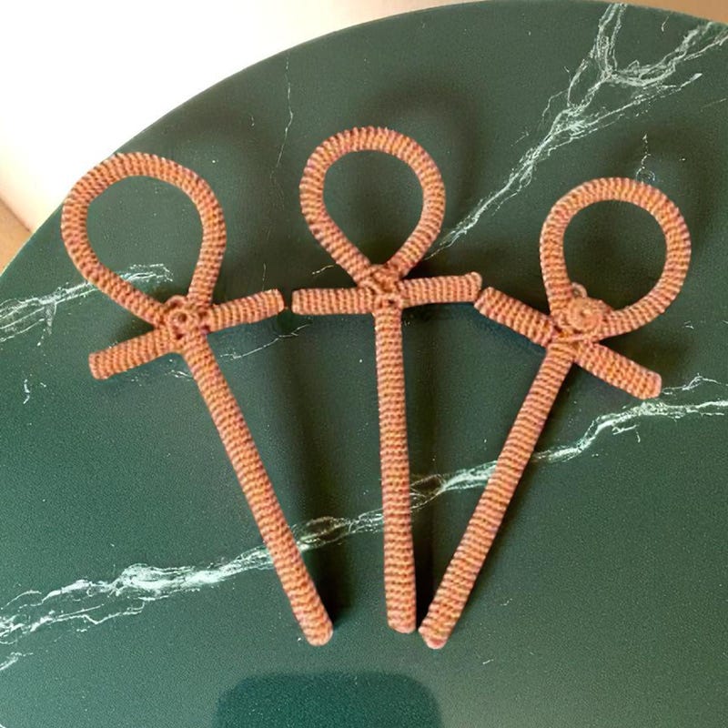 Copper Ankh - Etsy