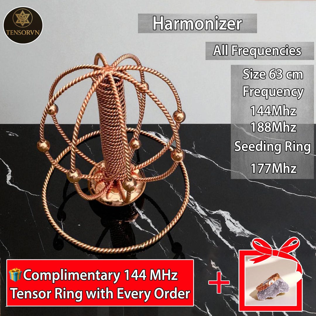 Environmental Harmoniser Full Royal Cubit | Tensor Ring Radionics ...