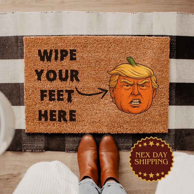 Anti Trump Doormat - Etsy