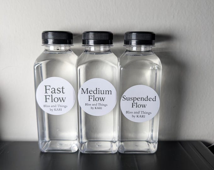 Flow Essence by KARI | Fast Flow, Medium Flow, Suspended Flow, & Still ...