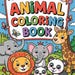 Coloring Book for Kids- 5 Page - Etsy