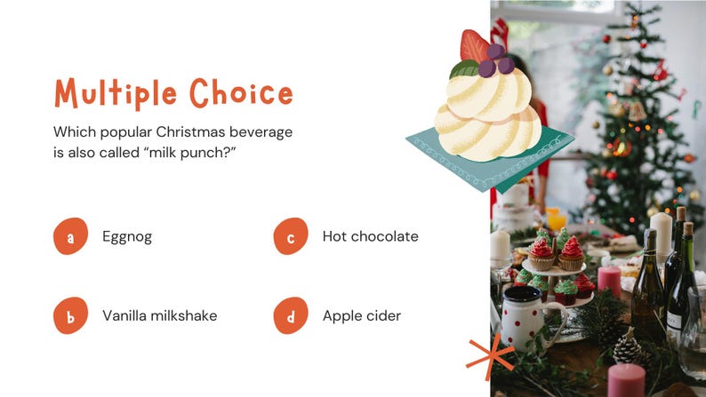 Christmas Trivia Game Powerpoint & Canva Template | Fun Holiday Party ...