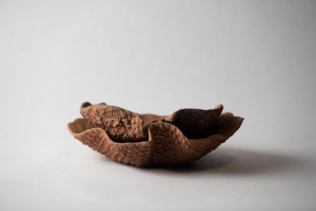 Set of 2 Small Textured Ring Bowls - Etsy