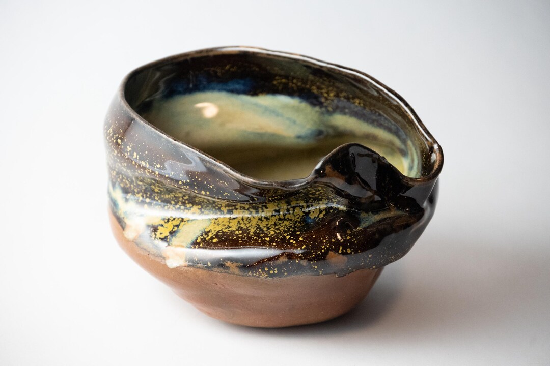 Wonky Tea Dust Bowl - Etsy