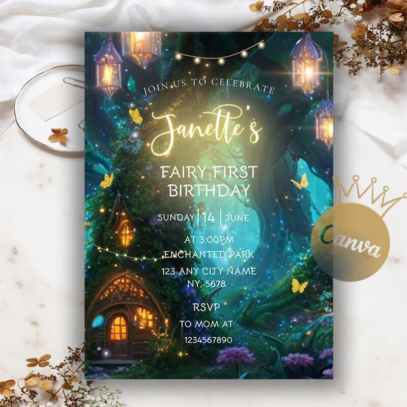 Enchanted Birthday - Etsy