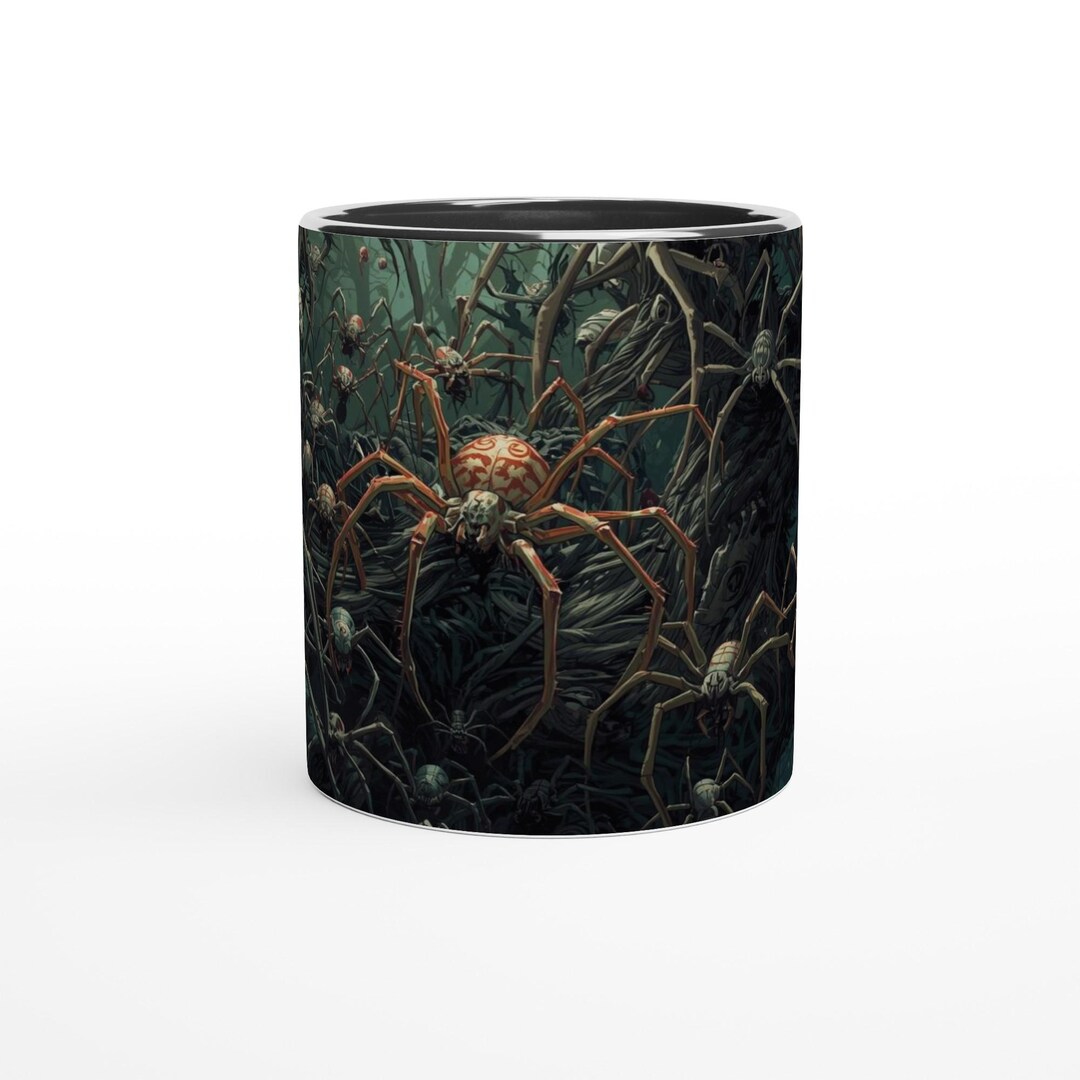 Halloween / Horror / Horror Spider Mug - Etsy