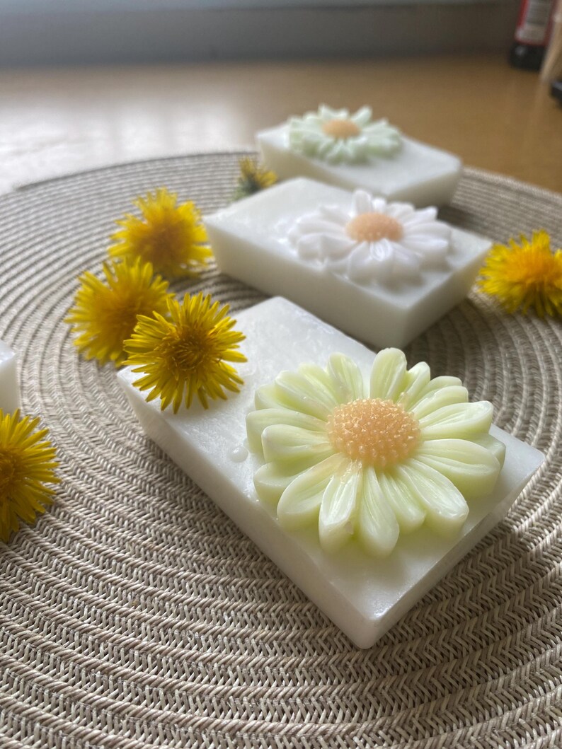 Goat Milk Soap Bar – Handmade Floral Gift - Etsy