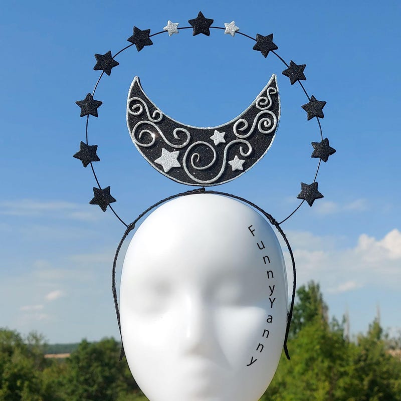 Moon Crown - Etsy