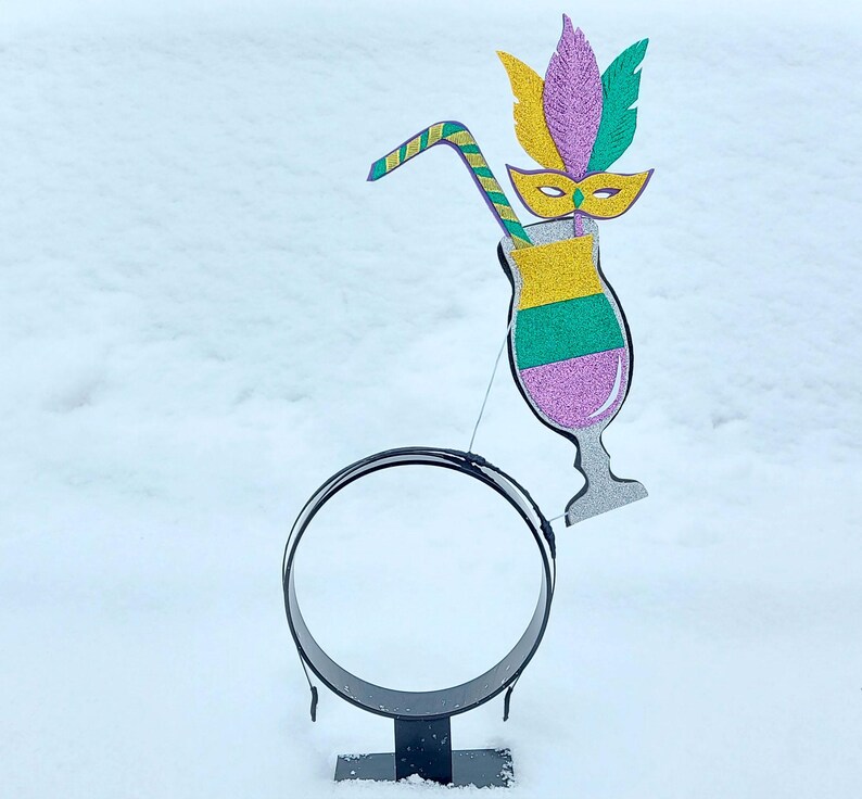 Mardi Gras Crown Headband, Glitter Cocktail Tiara, Feather Mask ...