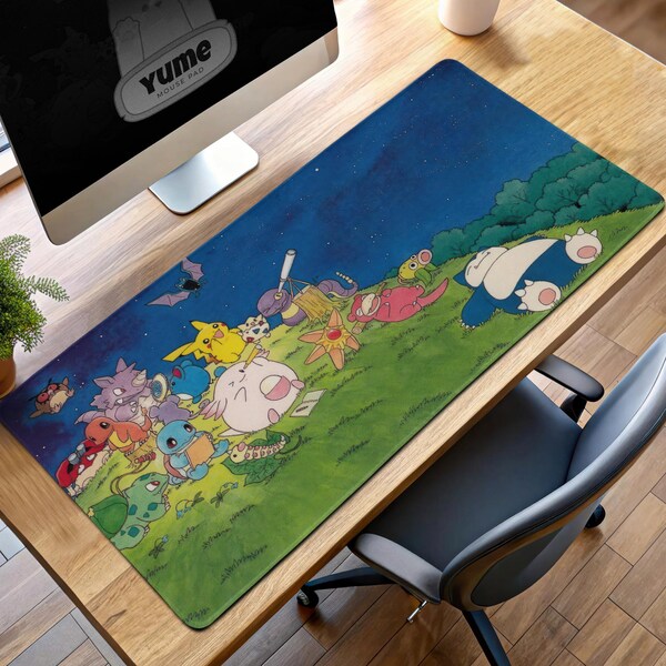 Kawaii Desk Mat - Etsy