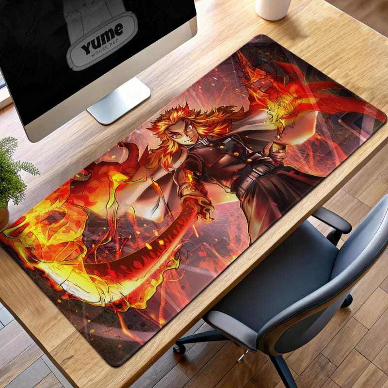 Rengoku Desk Accessories - Etsy