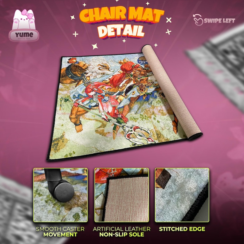 Fullmetal Alchemist Brotherhood Manga Mouse Pad, Edward Elric Desk Mat ...