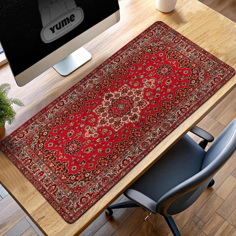 Persian Rug Mousepad - Etsy