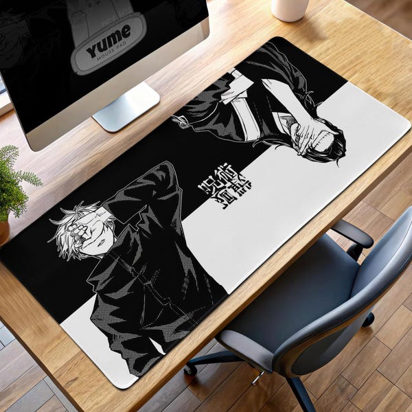 White Anime Keyboard Pad - Etsy