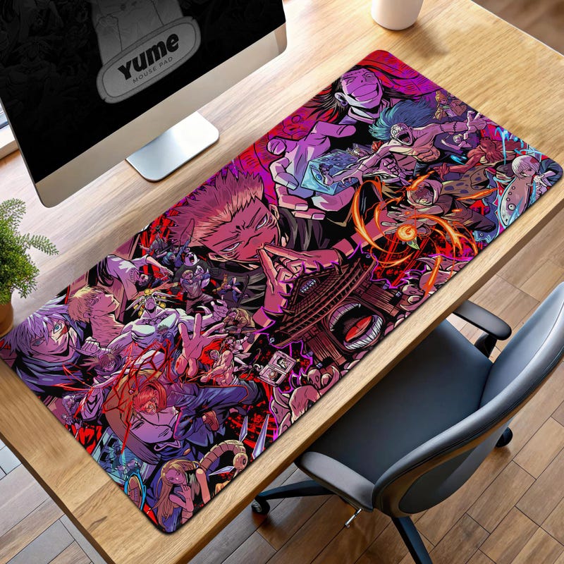 Yuji Mouse Pad - Etsy