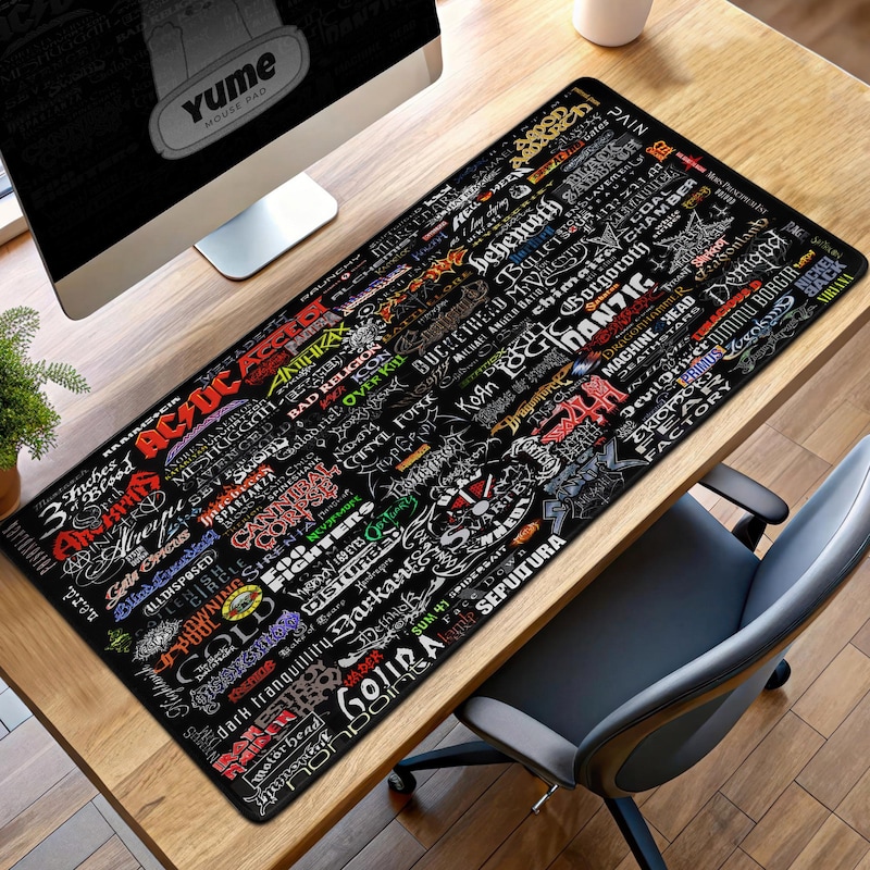 Heavy Metal Computer Pad - Etsy UK