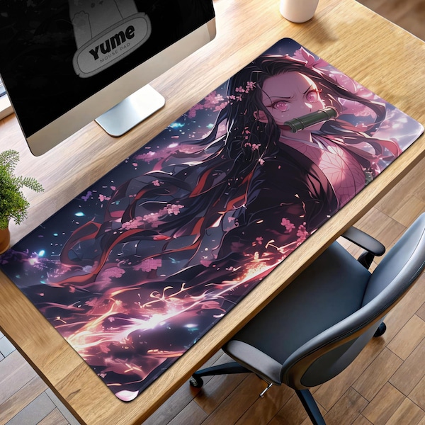 Nezuko Keyboard Pad - Etsy