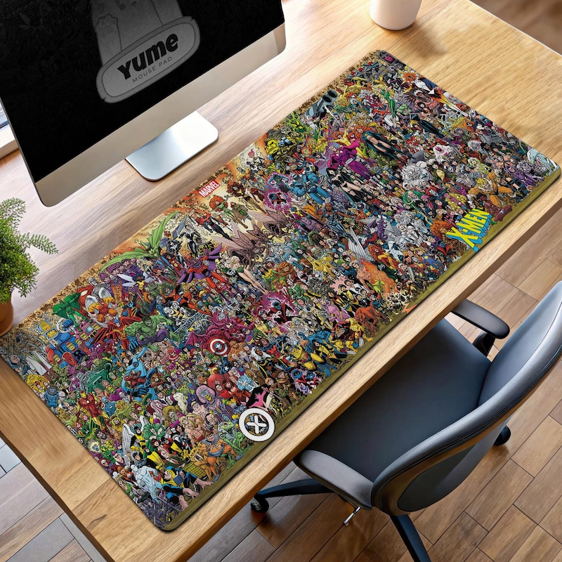 Xmen Computer Mat - Etsy UK