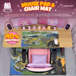 Middle-earth Fantasy Map Gaming Mouse Pad, LOTR Desk Mat, Tolkien World ...