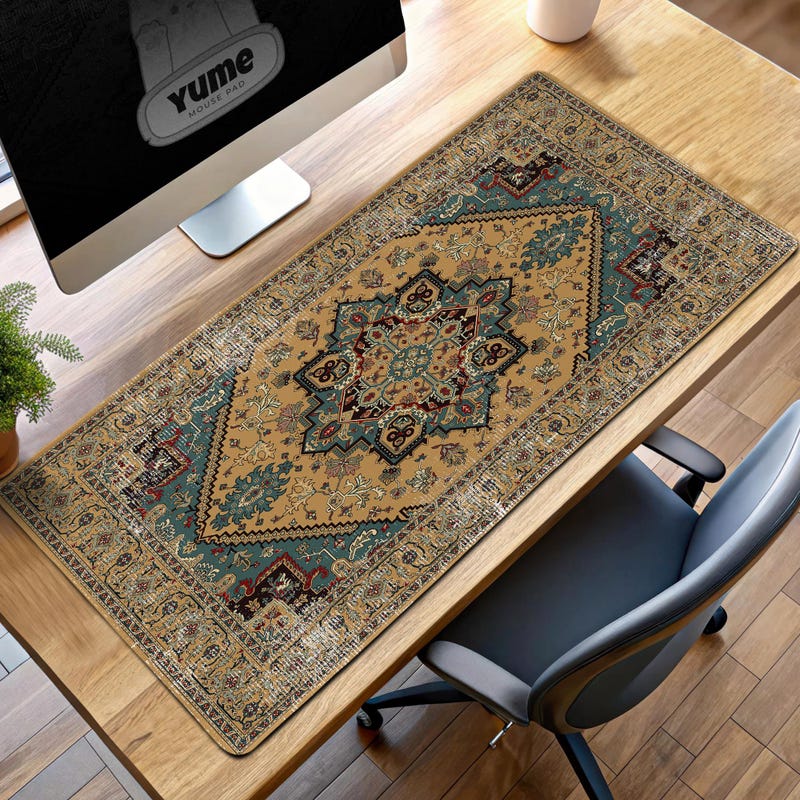Persian Rug Mousepad - Etsy