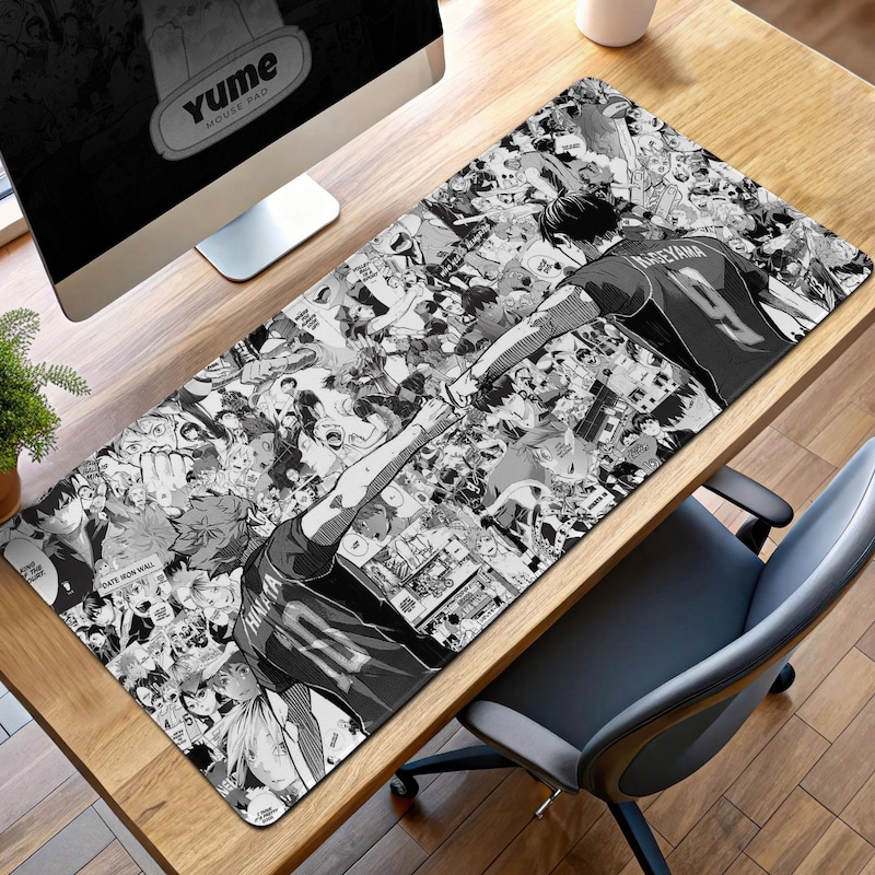 Anime Collage Desk Mat - Etsy