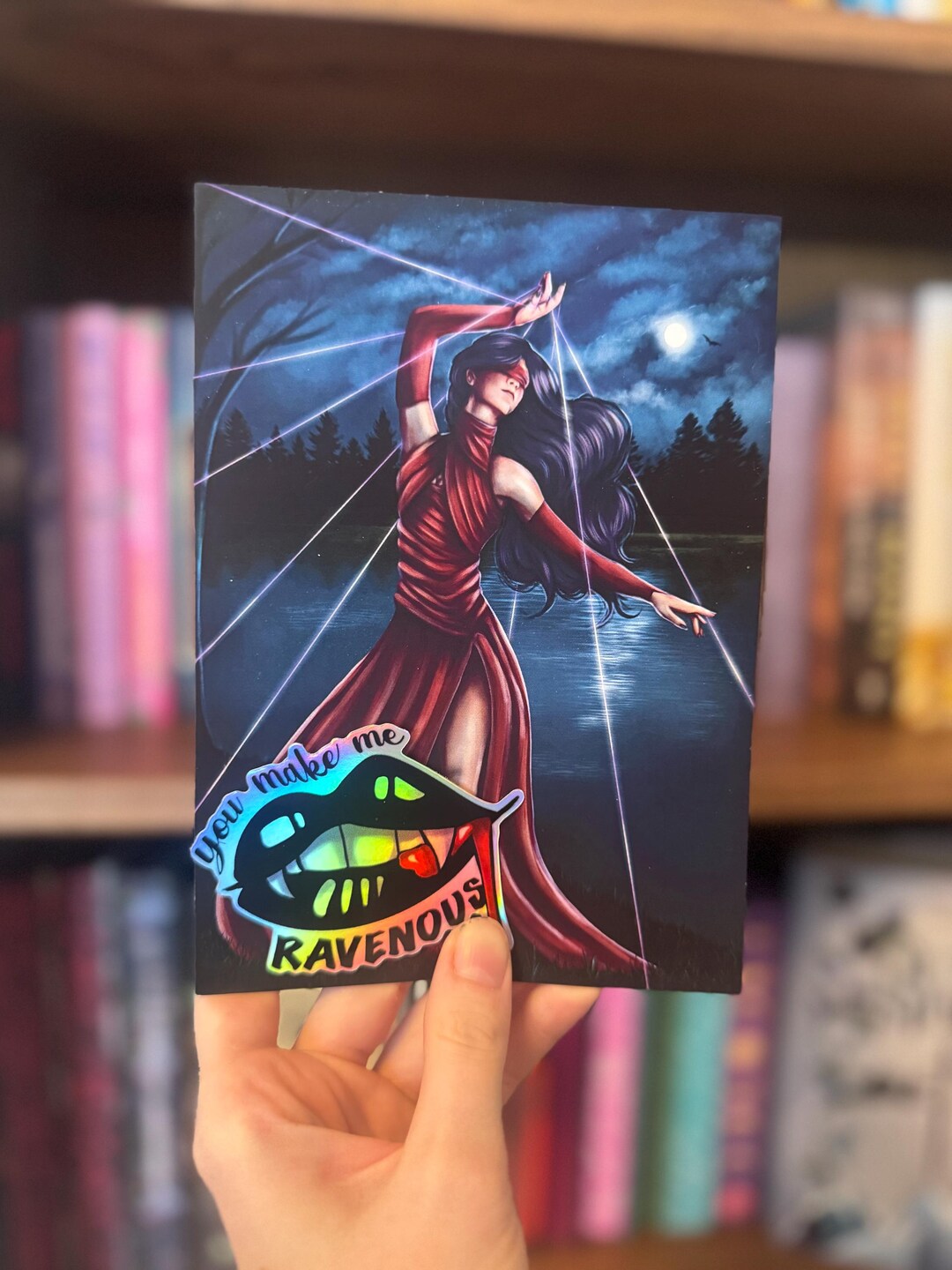 Sylina + Sticker Bundle - Officially Licensed- Slaying the Vampire ...