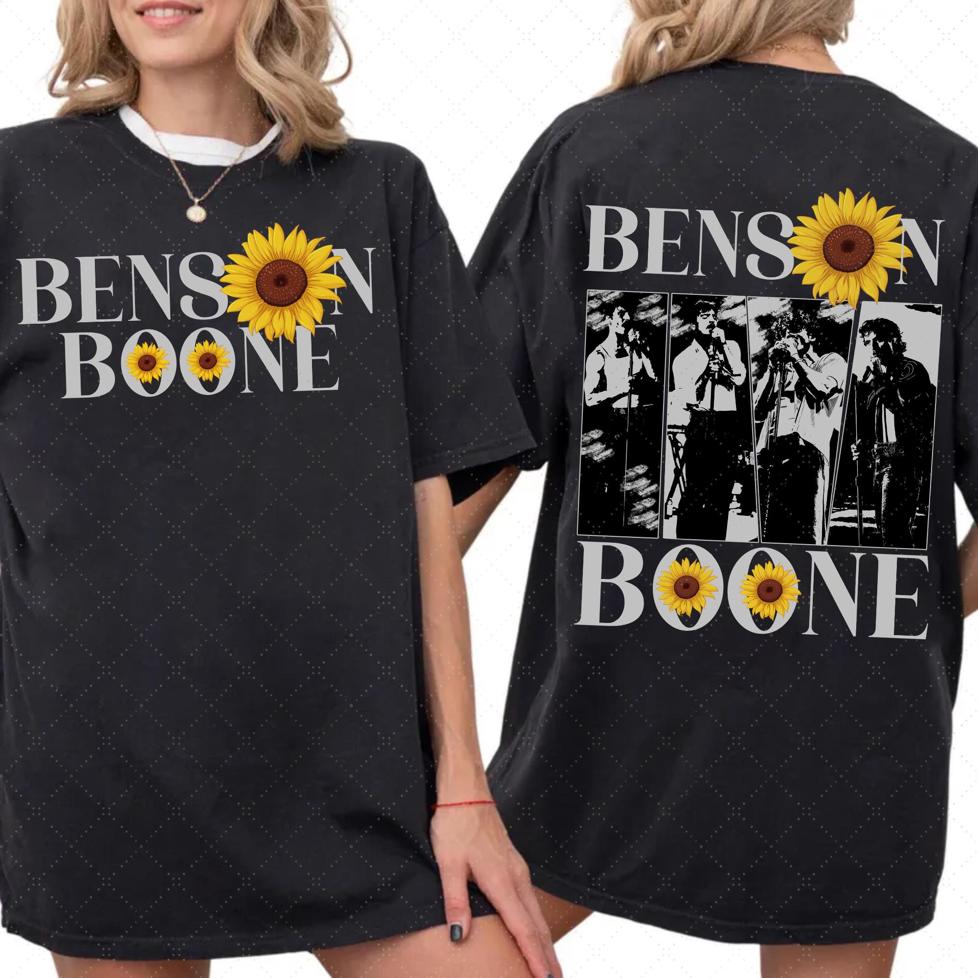 Benson Boone Vintage Png, Benson Boone Merch Png, Benson Boone Concert ...