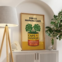 Bustelo Coffee Art Print | Latina Latino Wall Art | Coffee Wall Art ...