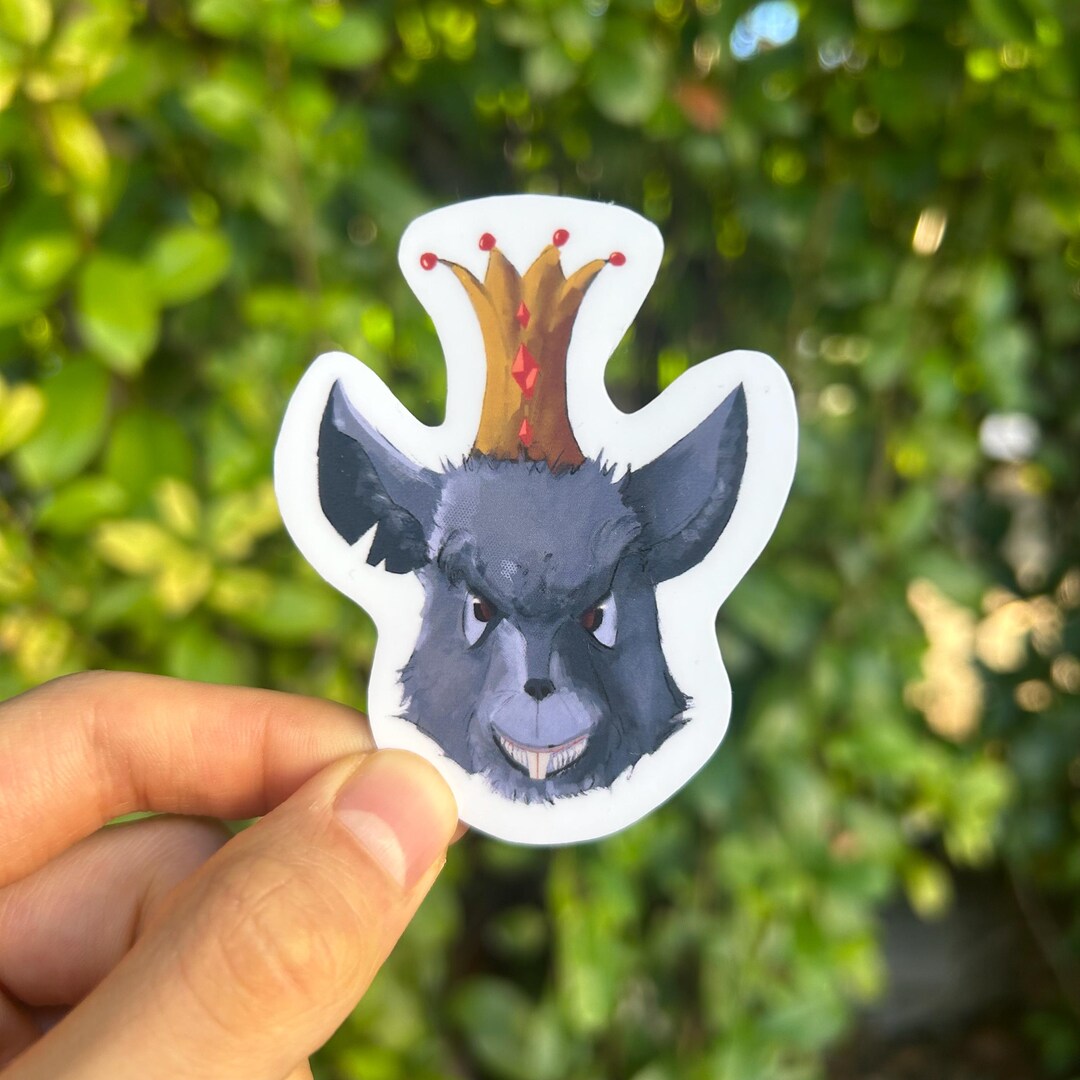 Rat King Nutcracker Sticker, Ballet Christmas Gift, Dance Holiday ...