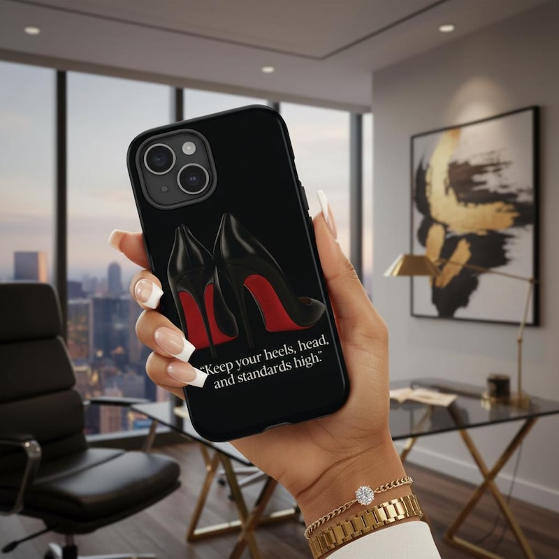 Custom Red Bottom Heels - Etsy