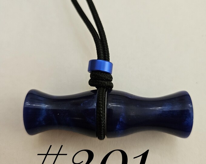 Handcrafted Working Duck Call Necklace .. Wood Duck Reed ..201 - Etsy