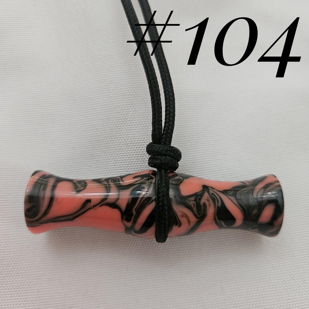 Handcrafted Working Duck Call Necklace .. Wood Duck Reed ..104 - Etsy