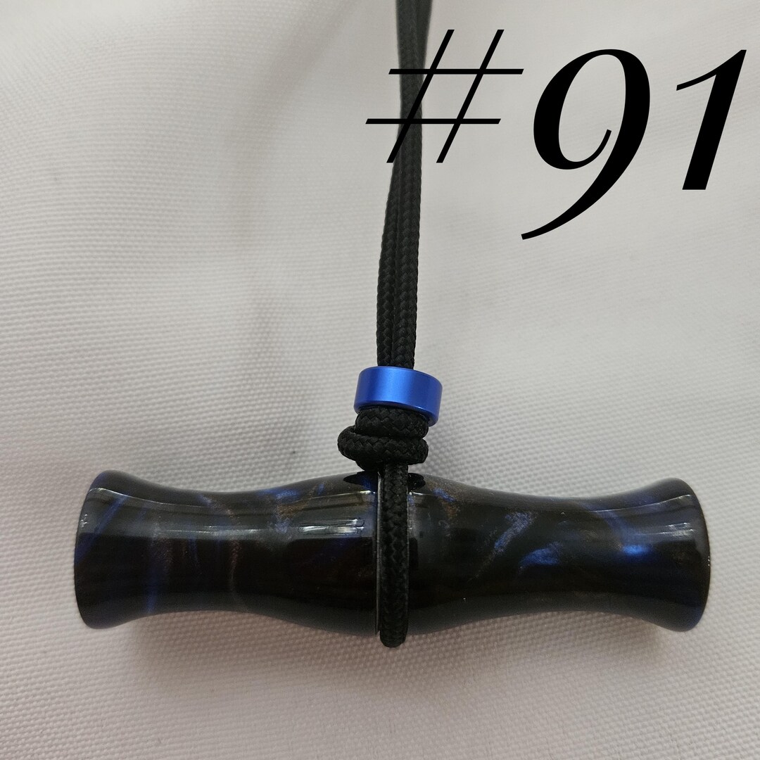 Handcrafted Working Duck Call Necklace .. Wood Duck Reed ..91 - Etsy