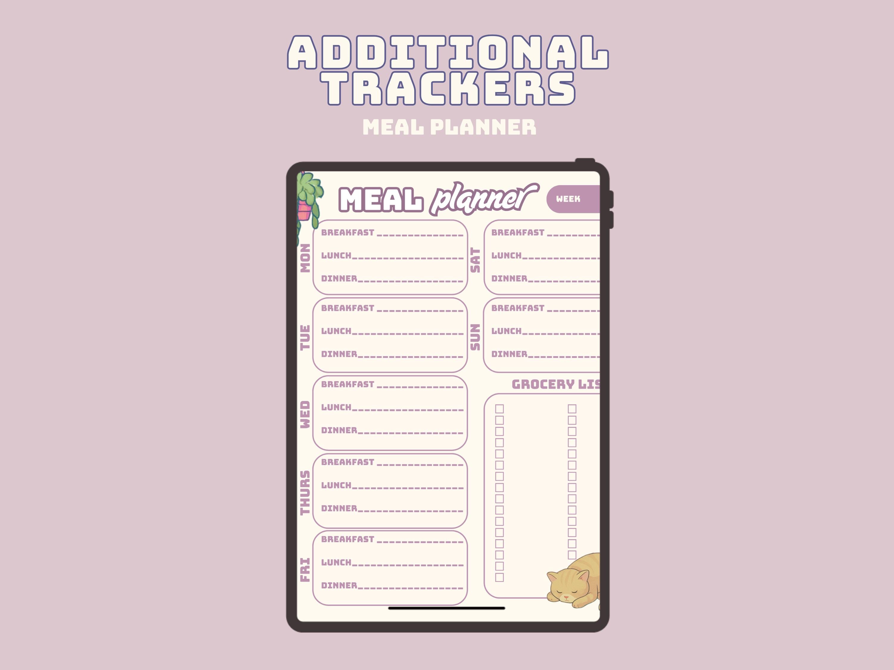 Cozy Gamer Hourly Daily Planner Bundle | Kawaii Gaming-inspired PDF ...