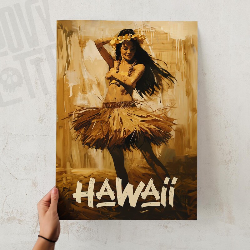 Hula Girl - Etsy