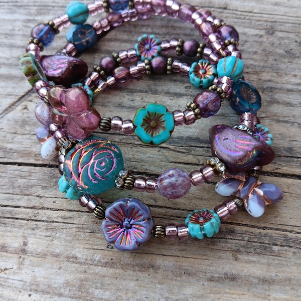 Teal Bracelets - Etsy
