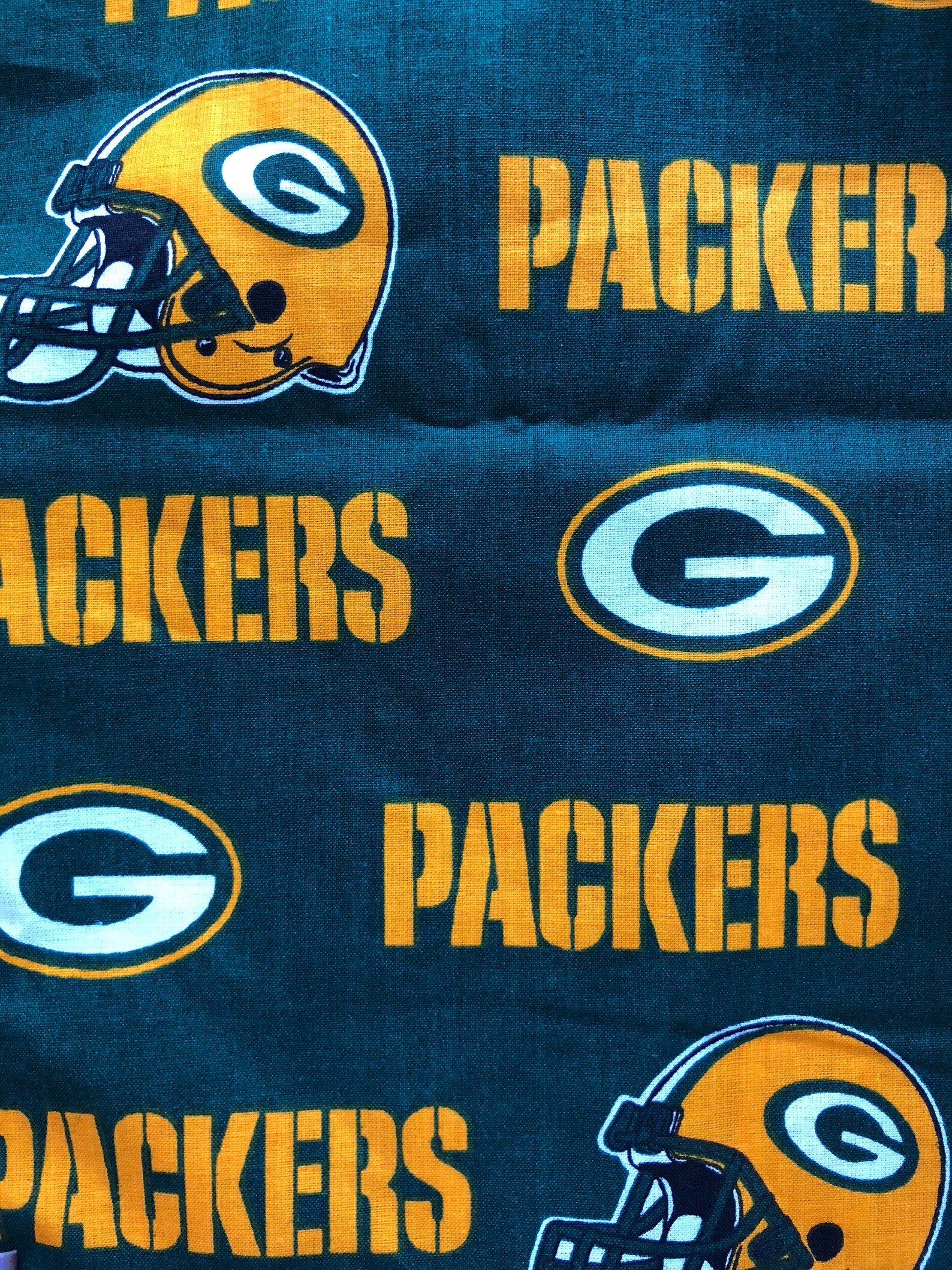 Green Bay Packers NFL Football Sports Tie on Dog Bandana - Etsy